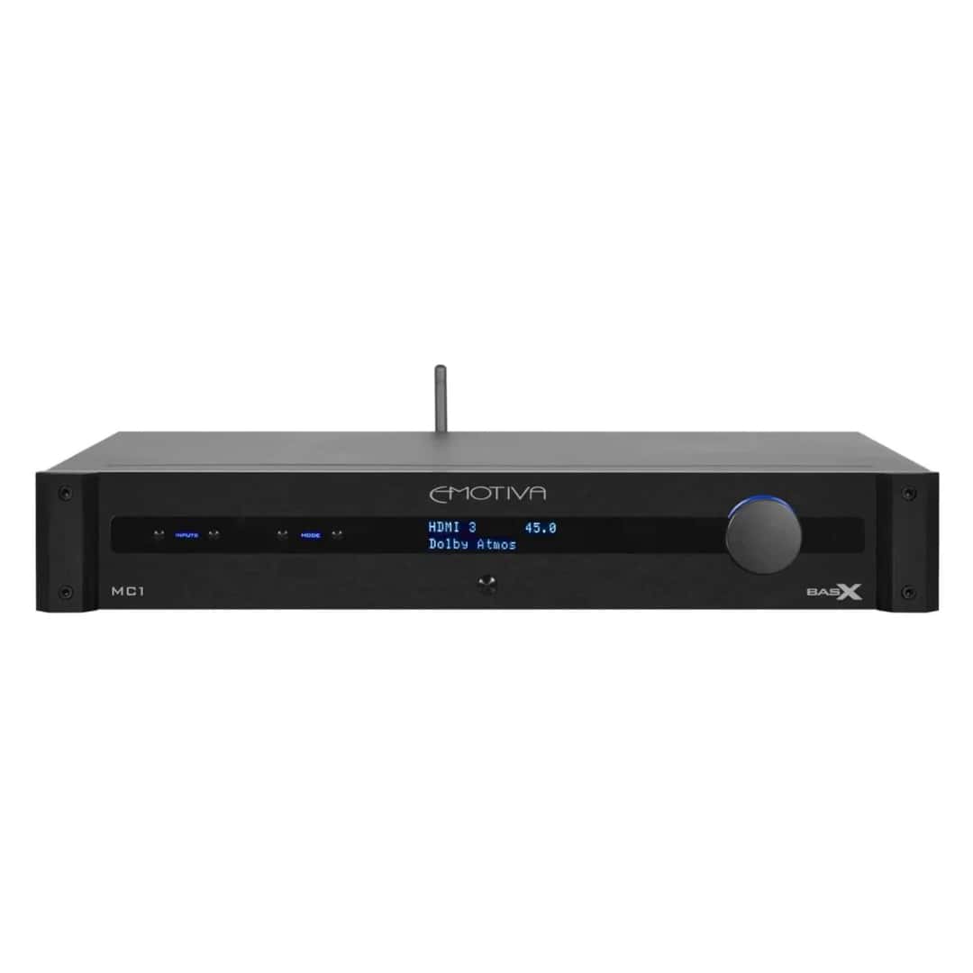Emotiva BasX MC1 13.2 Channel Dolby Atmos & DTS:X Cinema Processor