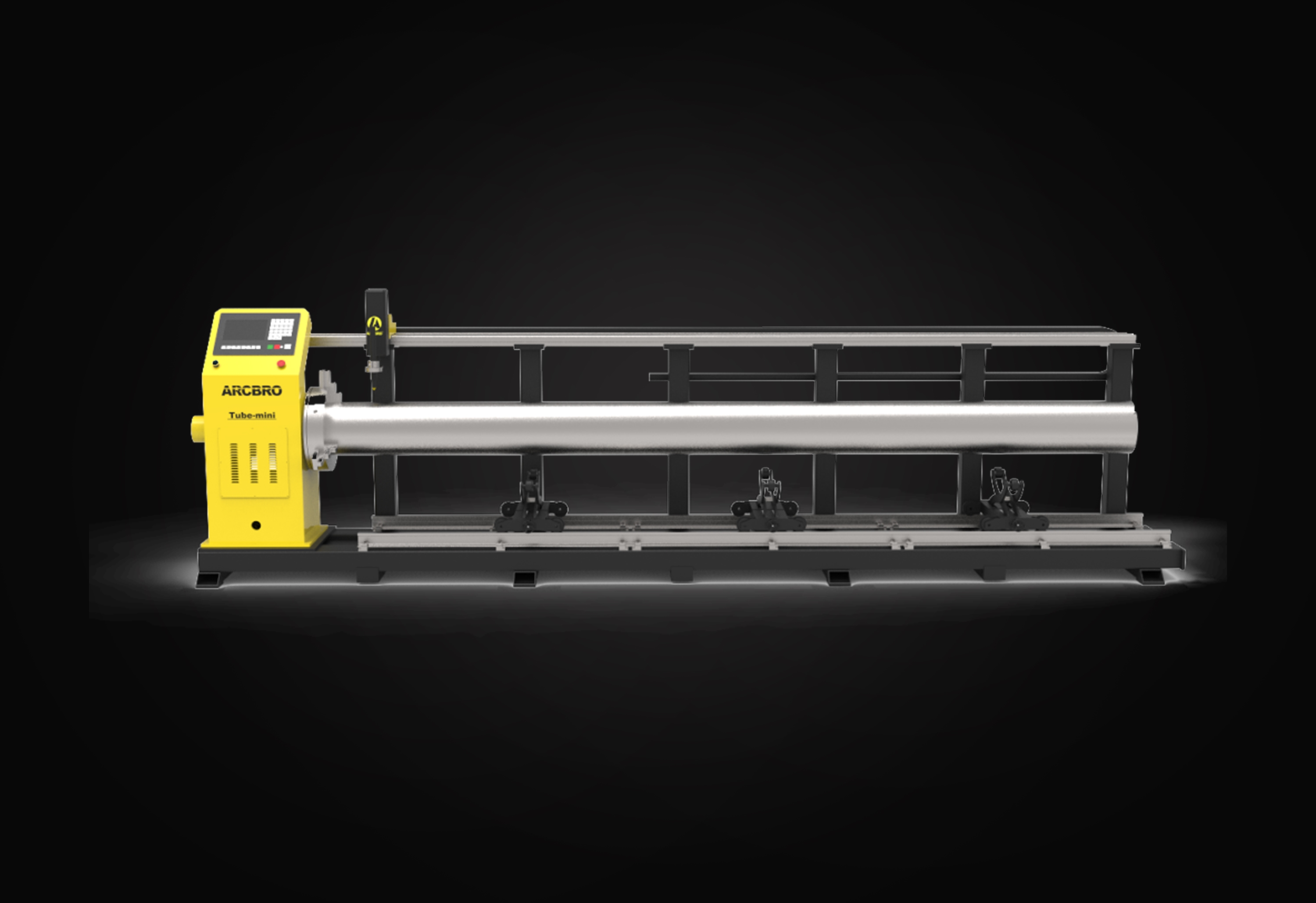 CNC Pipe Profile Cutting Machine