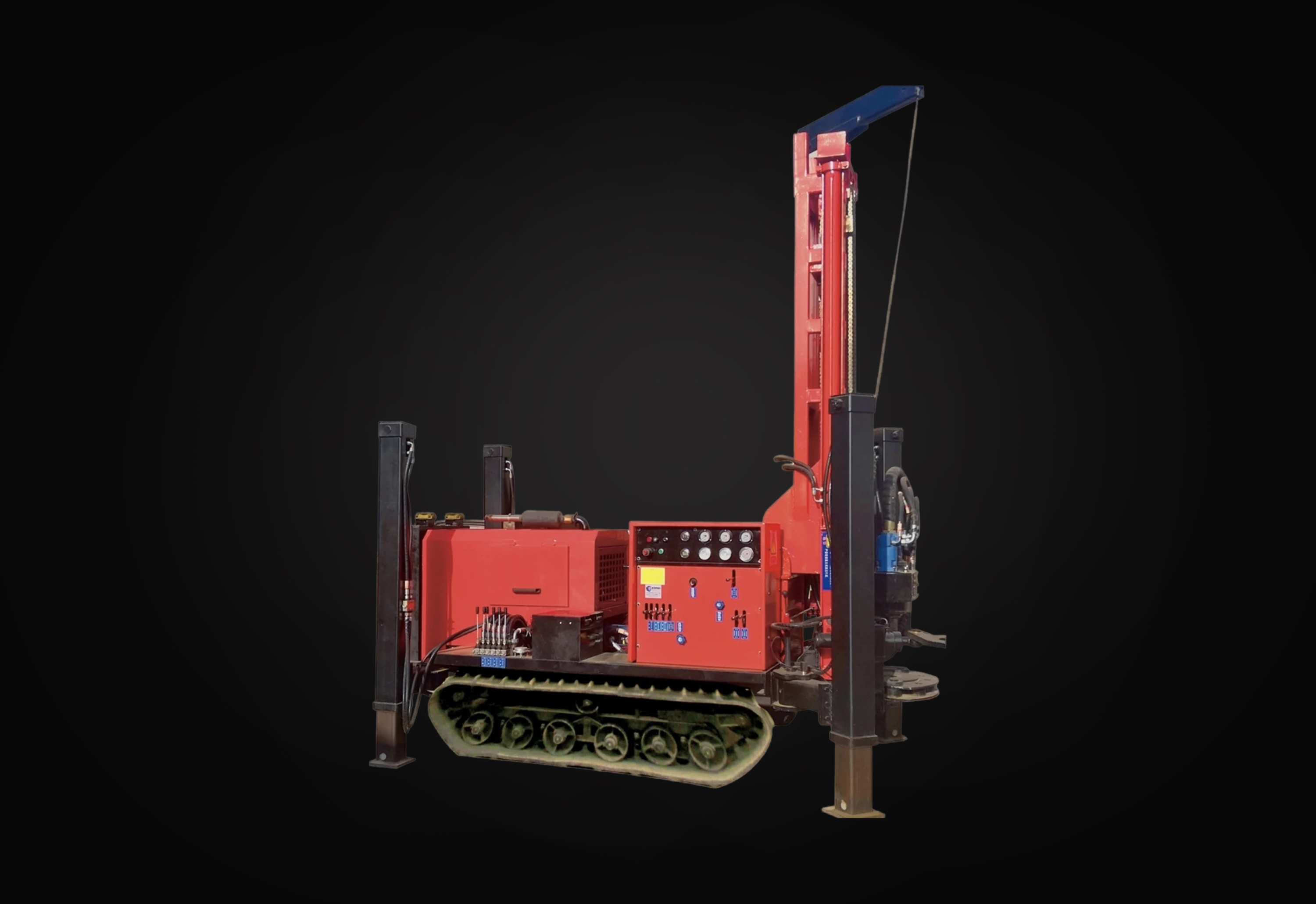 Pile Drivers | Road Pile Driving Equipment in Saudi Arabia