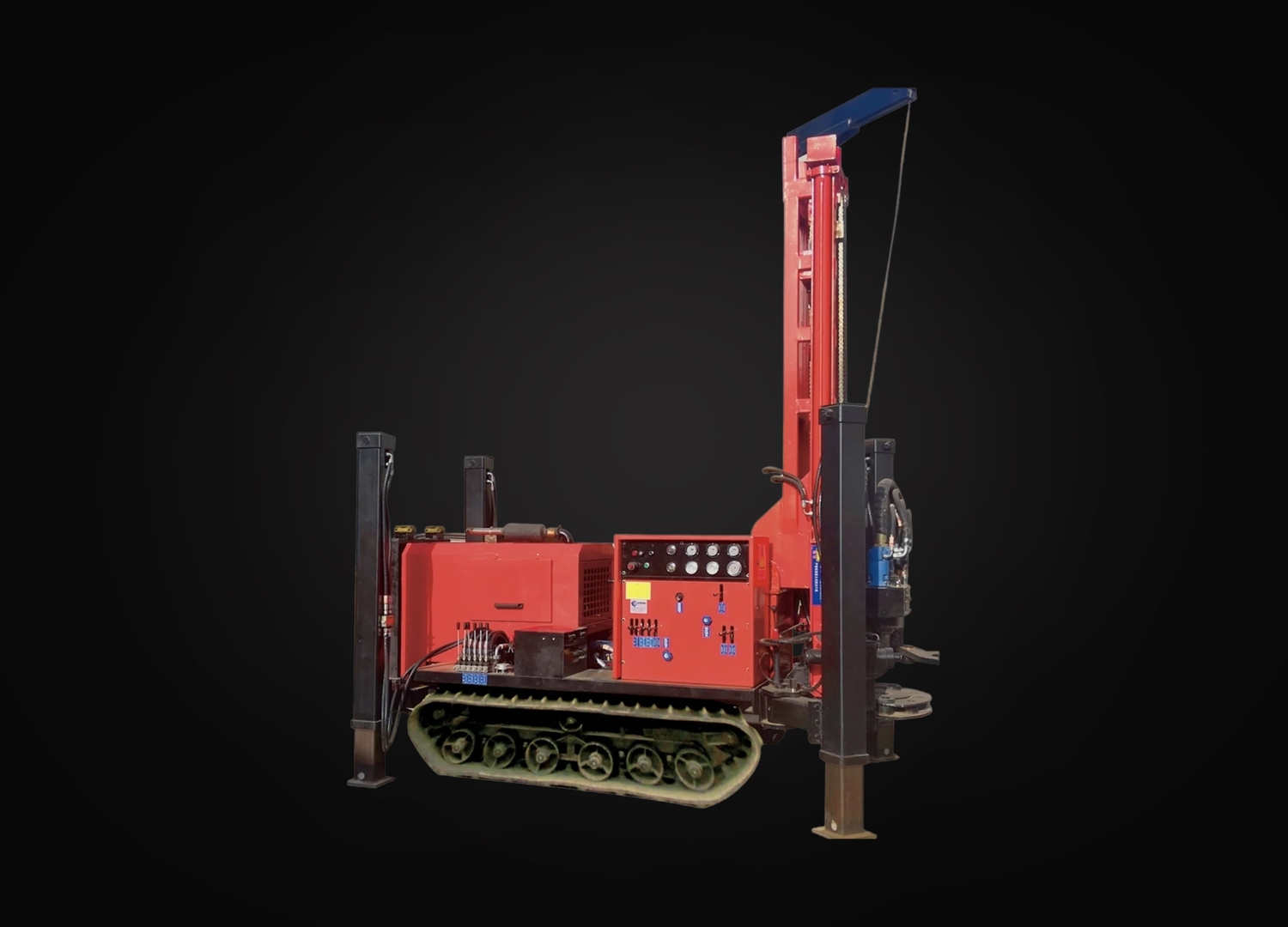 Pile Drivers | Road Pile Driving Equipment in Saudi Arabia